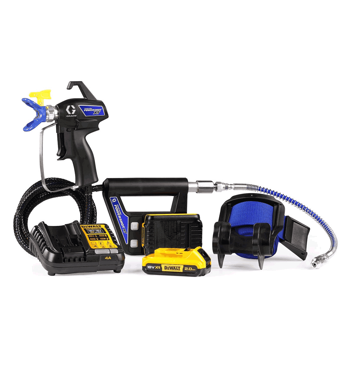 Graco Contractor PowerShot XT - Jedinečná airless pištoľ s elektrickým ...